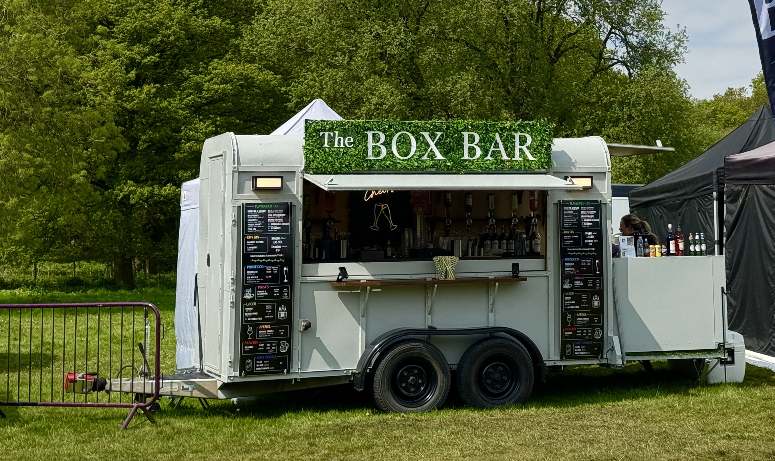 Box Bar Events